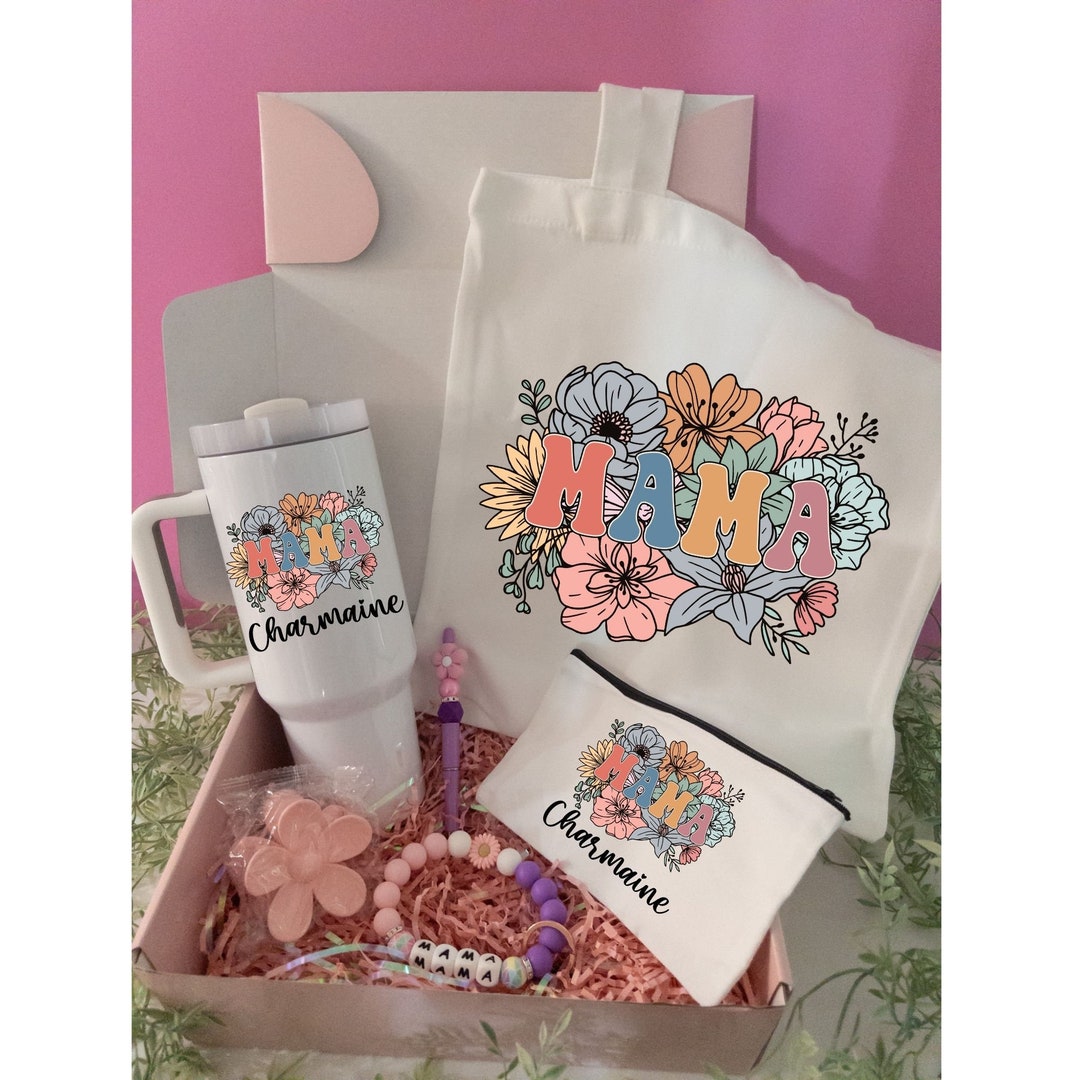 Mama Gift Box Set| Mom Gift Box, Mother's Gift Idea, Mama Gift Idea ...