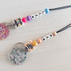 Social Worker Lanyard| Licensed Social Worker Lanyard, BSW Lanyard, MSW ...