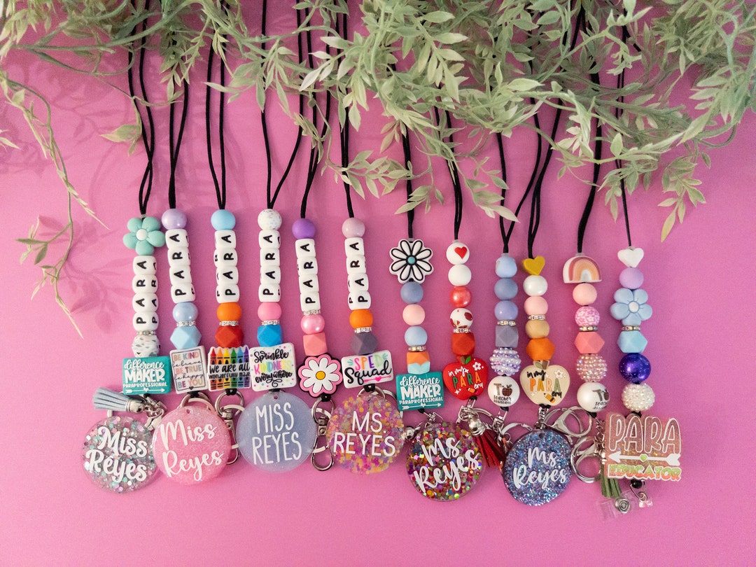 Paraprofessional Lanyard Para Lanyard, Teachers Aide Lanyard,special ...
