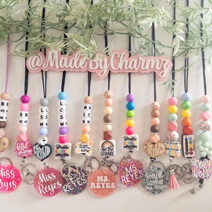 Social Worker Lanyard| Licensed Social Worker Lanyard, BSW Lanyard, MSW ...