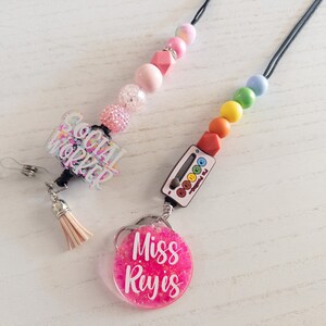 Social Worker Lanyard| Licensed Social Worker Lanyard, BSW Lanyard, MSW ...