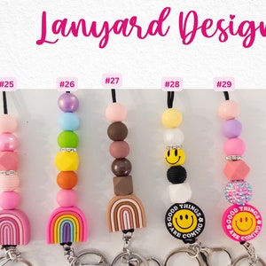 School Counselor Lanyard| School Psychologist Lanyard, Counselor Badge ...