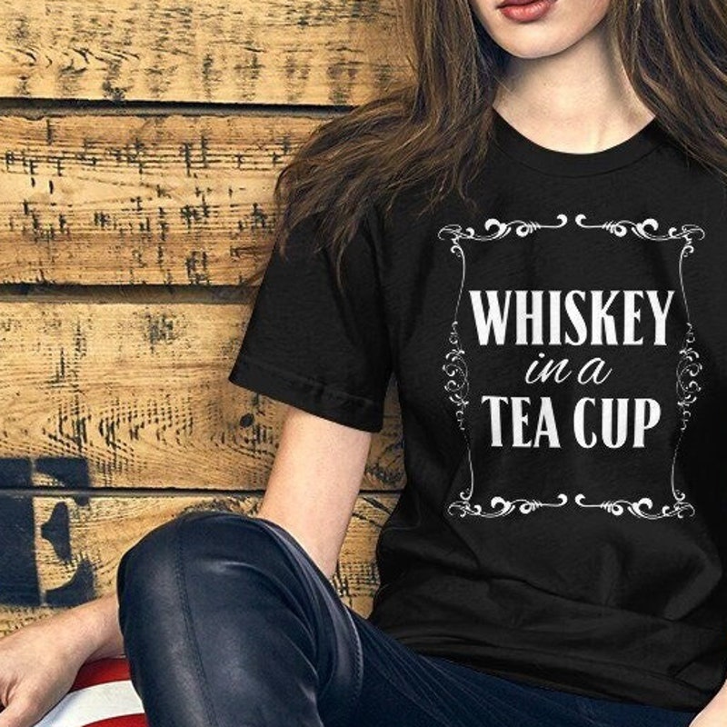 Whiskey in a Teacup - Etsy