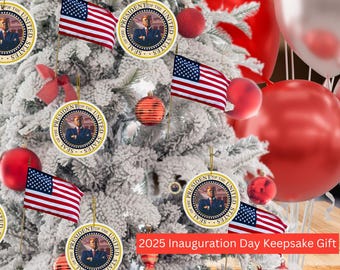 Trump 2025 Inauguration Party Favors, Historic Home Decor, Gift Idea ...