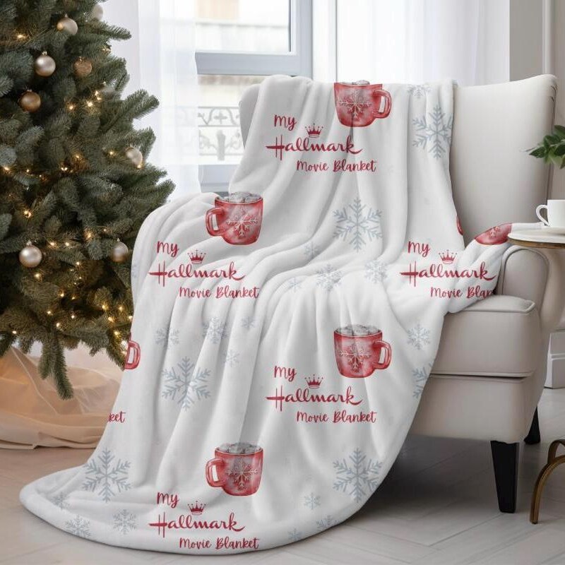 Hallmark Movie Blanket - Etsy