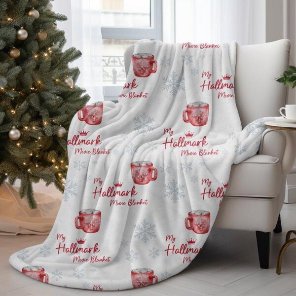 Hallmark Movie Blanket - Etsy