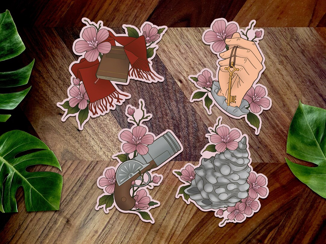 AOT Soldier Vinyl Stickers Kawaii Cute Stickers Anime Inspired Custom ...