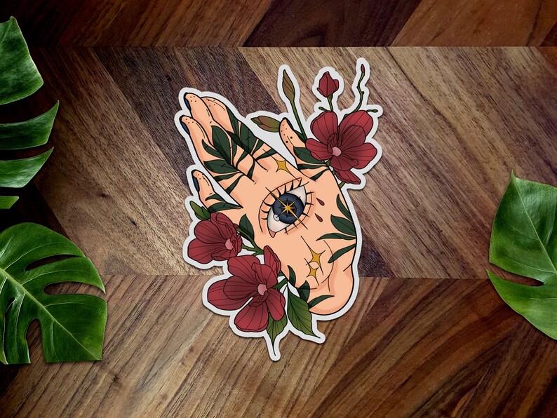 ACOTAR Vinyl Stickers ~ Rose Cute Stickers ~ A Court Series Inspired ...