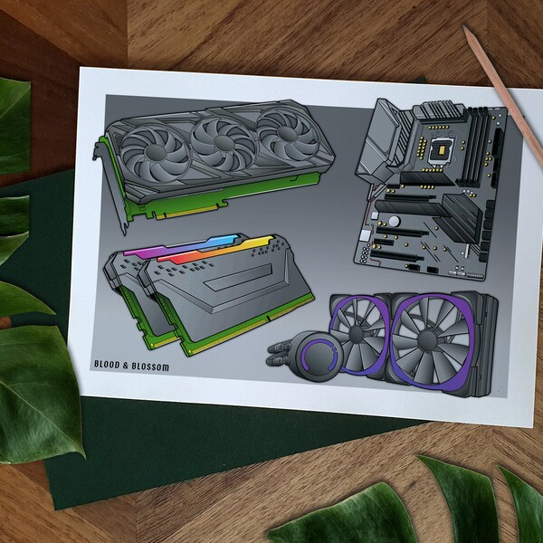 Aesthetic Pc Setup - Etsy