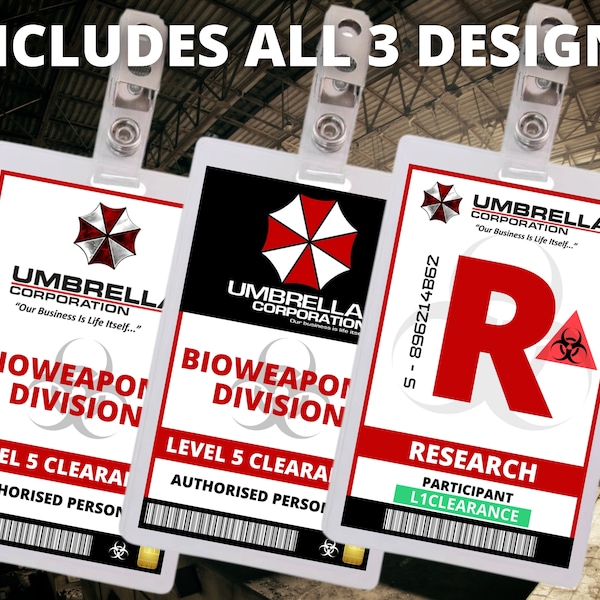 Umbrella Corporation - Etsy