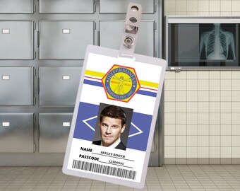 Cosplay Fbi Card - Etsy