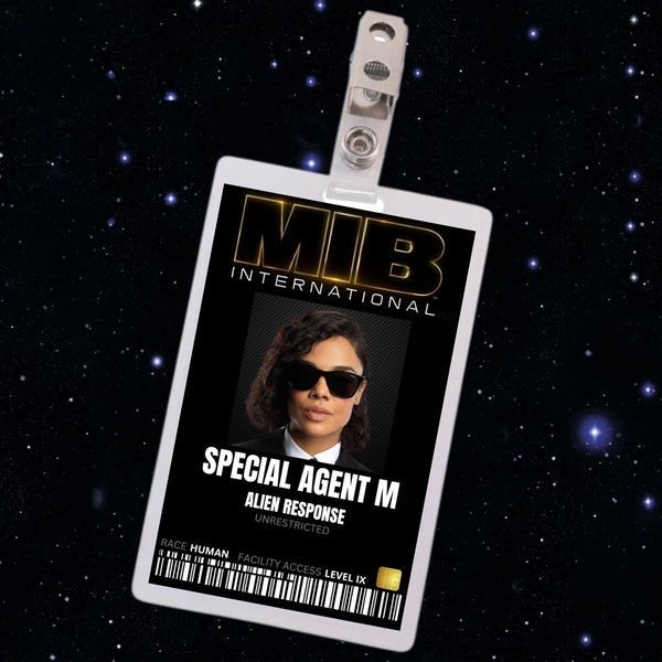 Mib Id Card - Etsy Australia