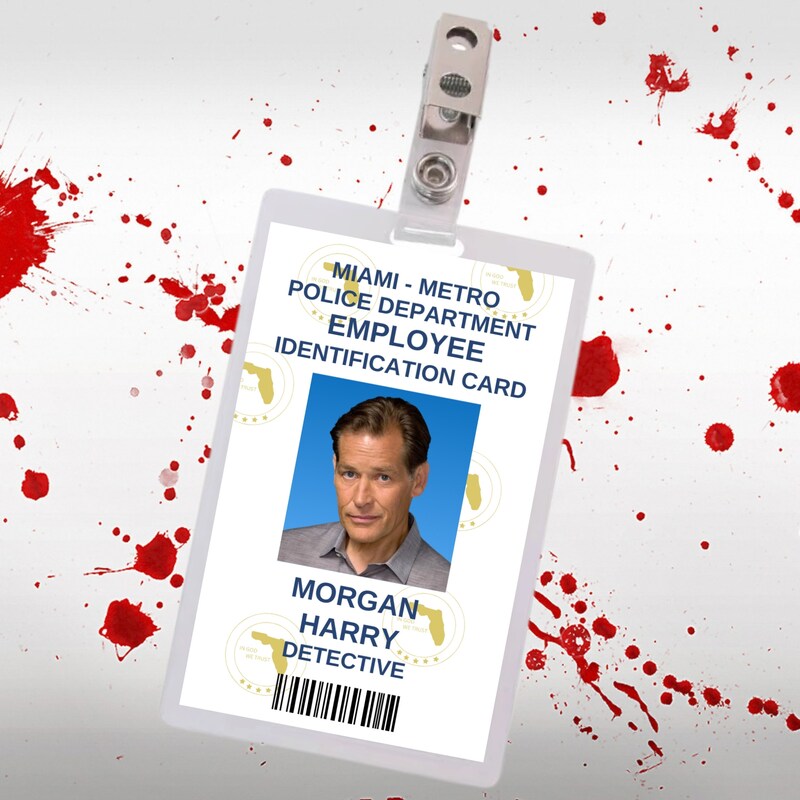 Printable Dexter Morgan Id - Etsy