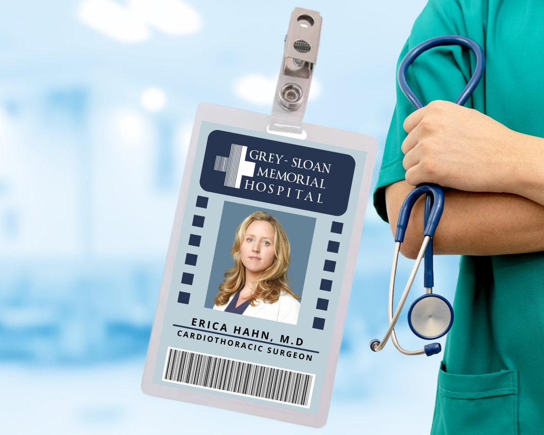 PRINTABLE ERICA HAHN Grey's Anatomy, Seattle Grace, Mercy, West, Grey ...