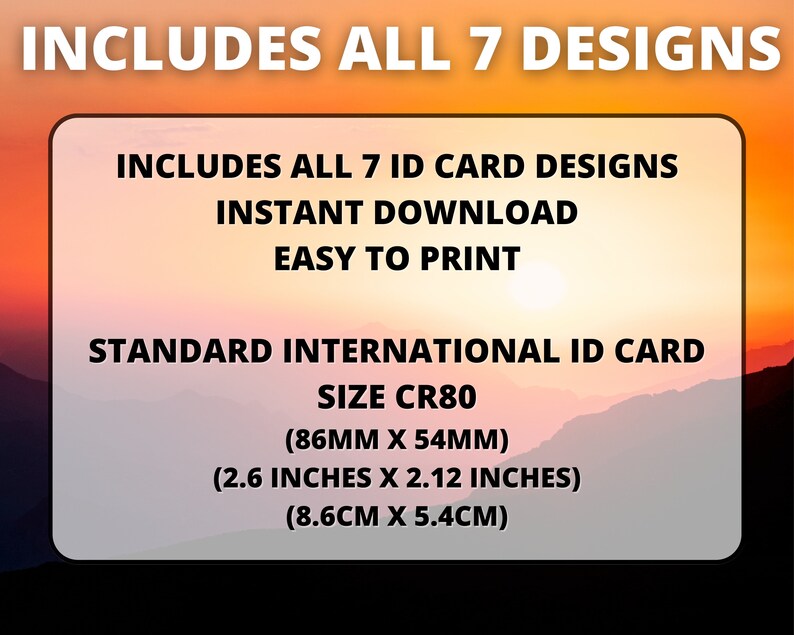 PRINTABLE Miyagi Do Set 7 Id Cards Membership Id Cosplay - Etsy