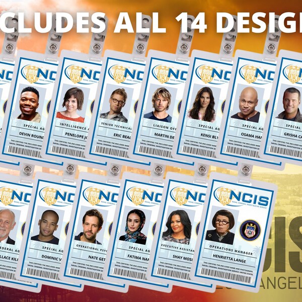 Ncis Badge - Etsy