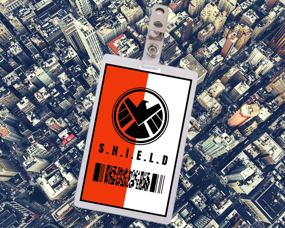 PRINTABLE S.H.I.E.L.D Id, Id Card, Id Badge, Name Badge, Cosplay, Pass ...