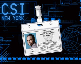 Csi Id Badge - Etsy