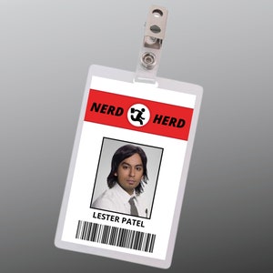 PRINTABLE Lester Patel ID Card | Badge | Cosplay | Costume | Name Tag ...