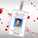 PRINTABLE Elliot Stabler, Law and Order SVU, Cosplay, Id Card, Id Badge ...