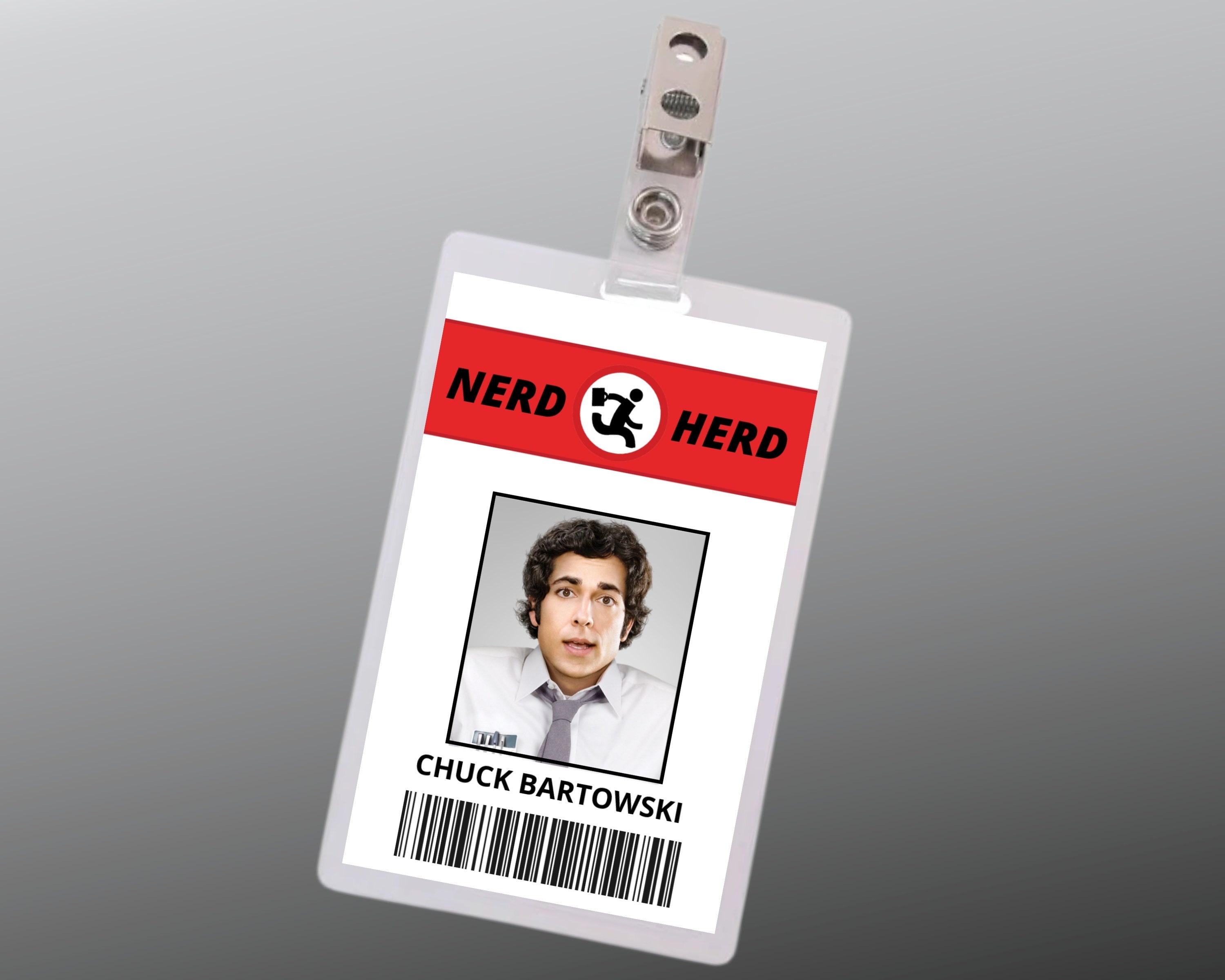 PRINTABLE Chuck Bartowski ID Card Badge Cosplay Costume - Etsy Canada