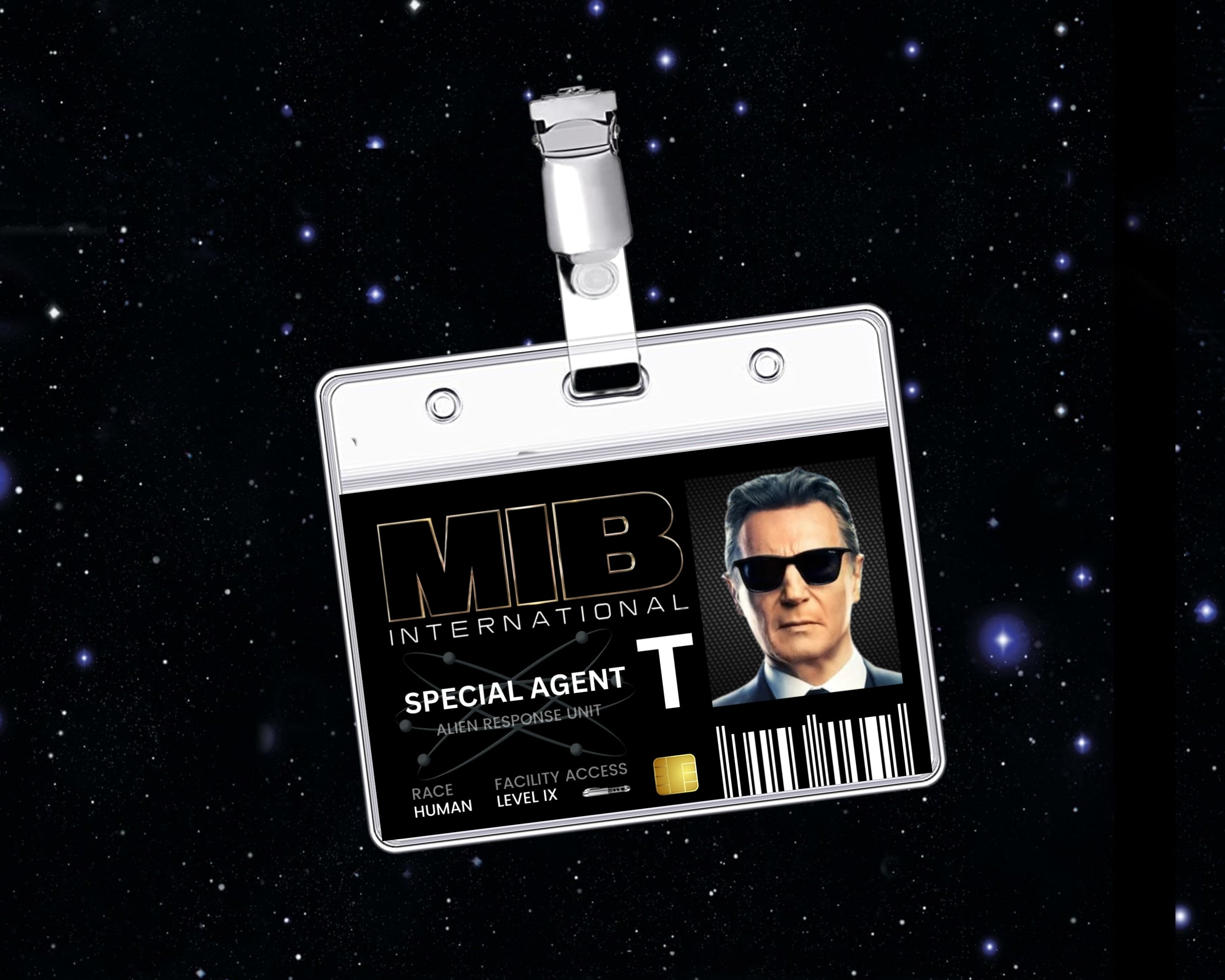 Secret Agent Man Costume