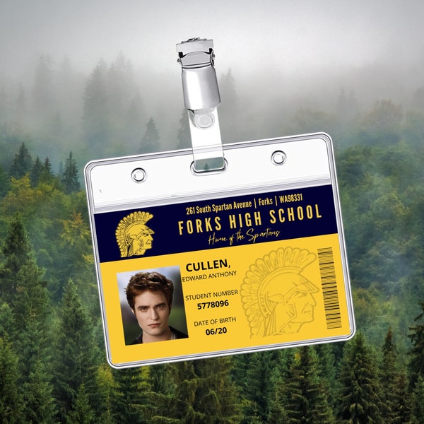 Edward Cullen - Etsy