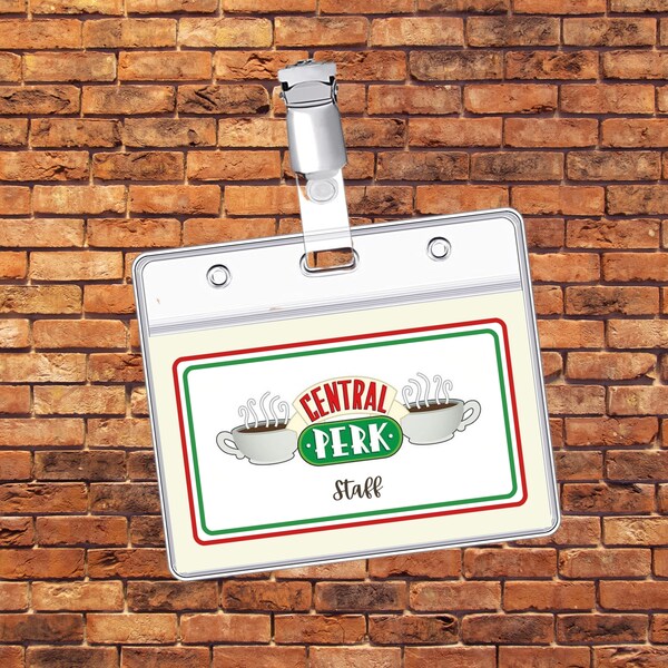 Friends Central Perk Printable - Etsy