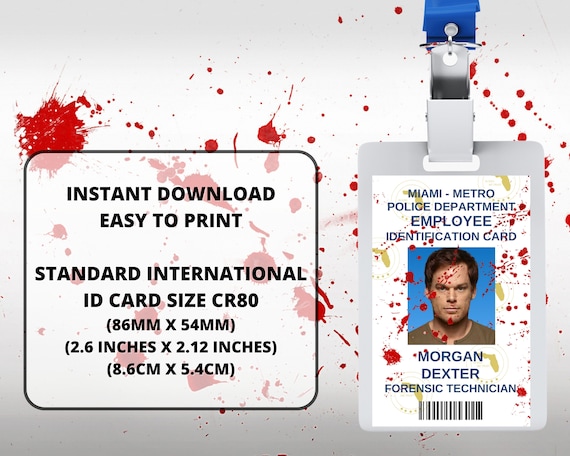 Dexter Morgan Costume Ideas