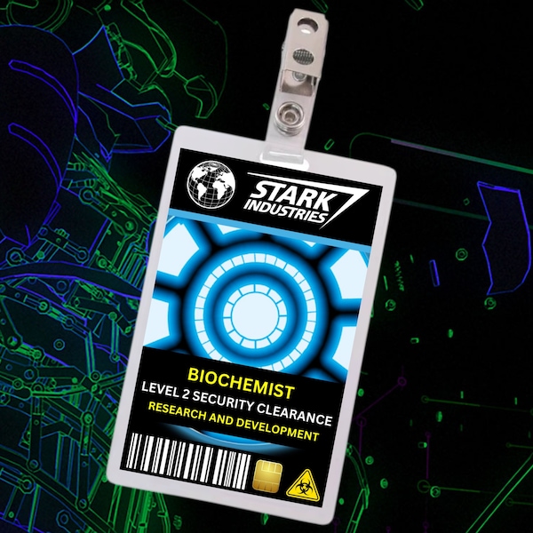 Prop Id Badge - Etsy