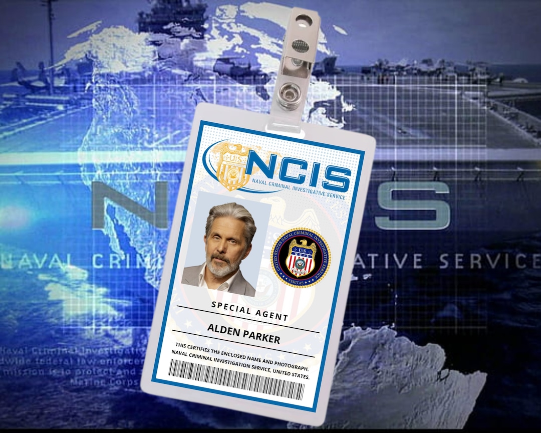 PRINTABLE Alden Parker Id Card, NCIS Cosplay, Id Card, Id Badge, Name Badge, Pass, Replica, Card ...