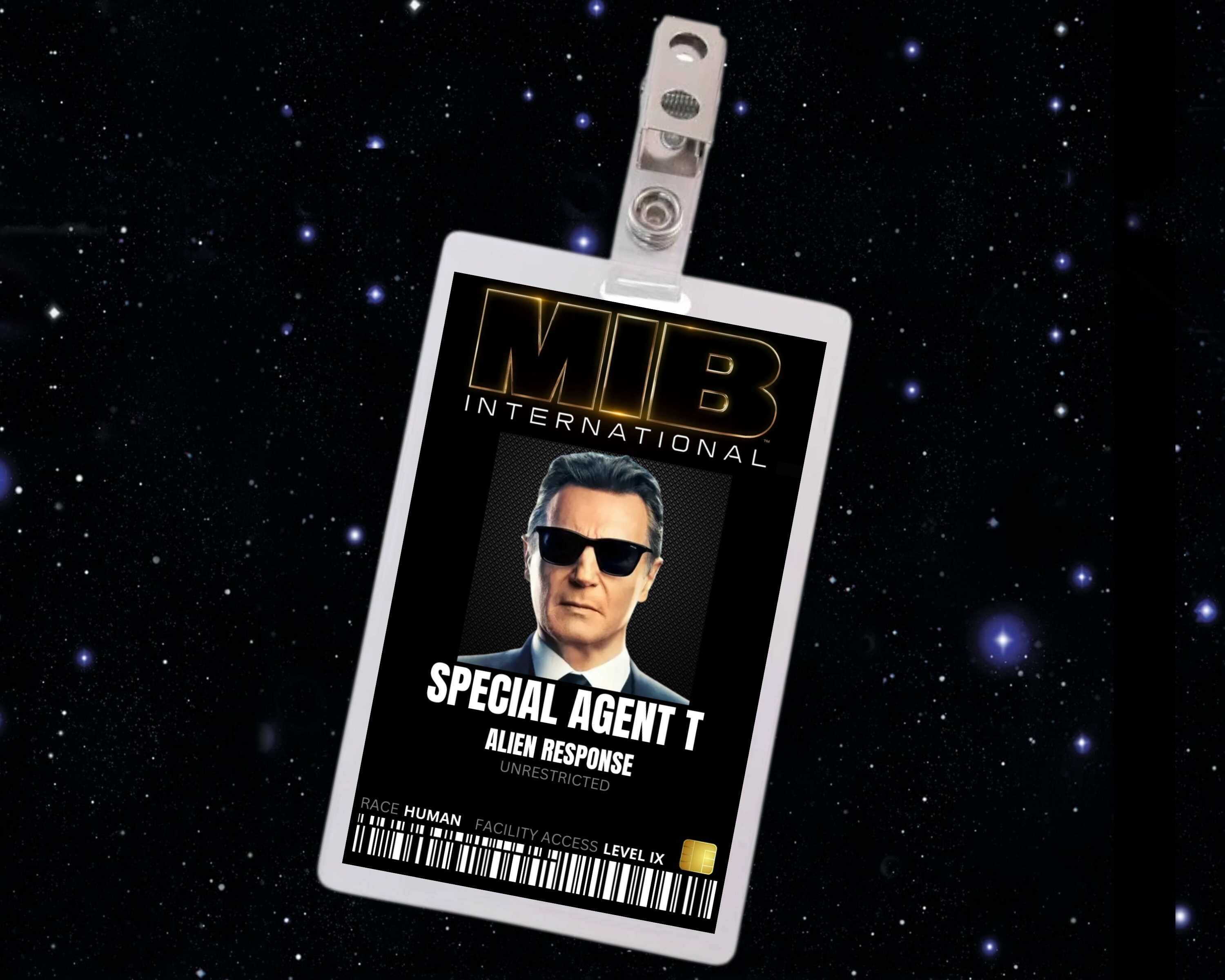 Secret Agent Man Costume