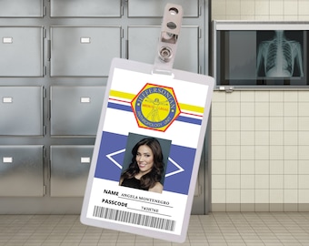 Cosplay Fbi Id Printable - Etsy