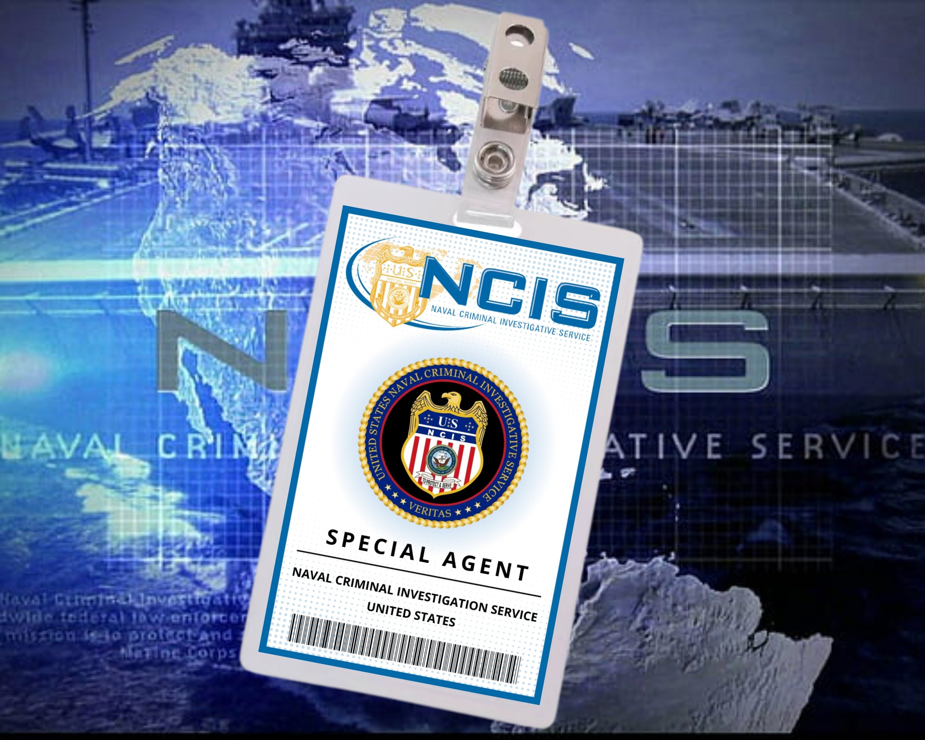 Ncis Badge Wallpaper