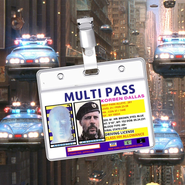 Secret Agent Id Card - Etsy