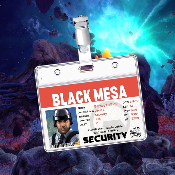 Black Mesa Id - Etsy