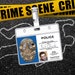 PRINTABLE YOUNG COLUMBO | Detective Badge | Id Card Badge | Cosplay ...