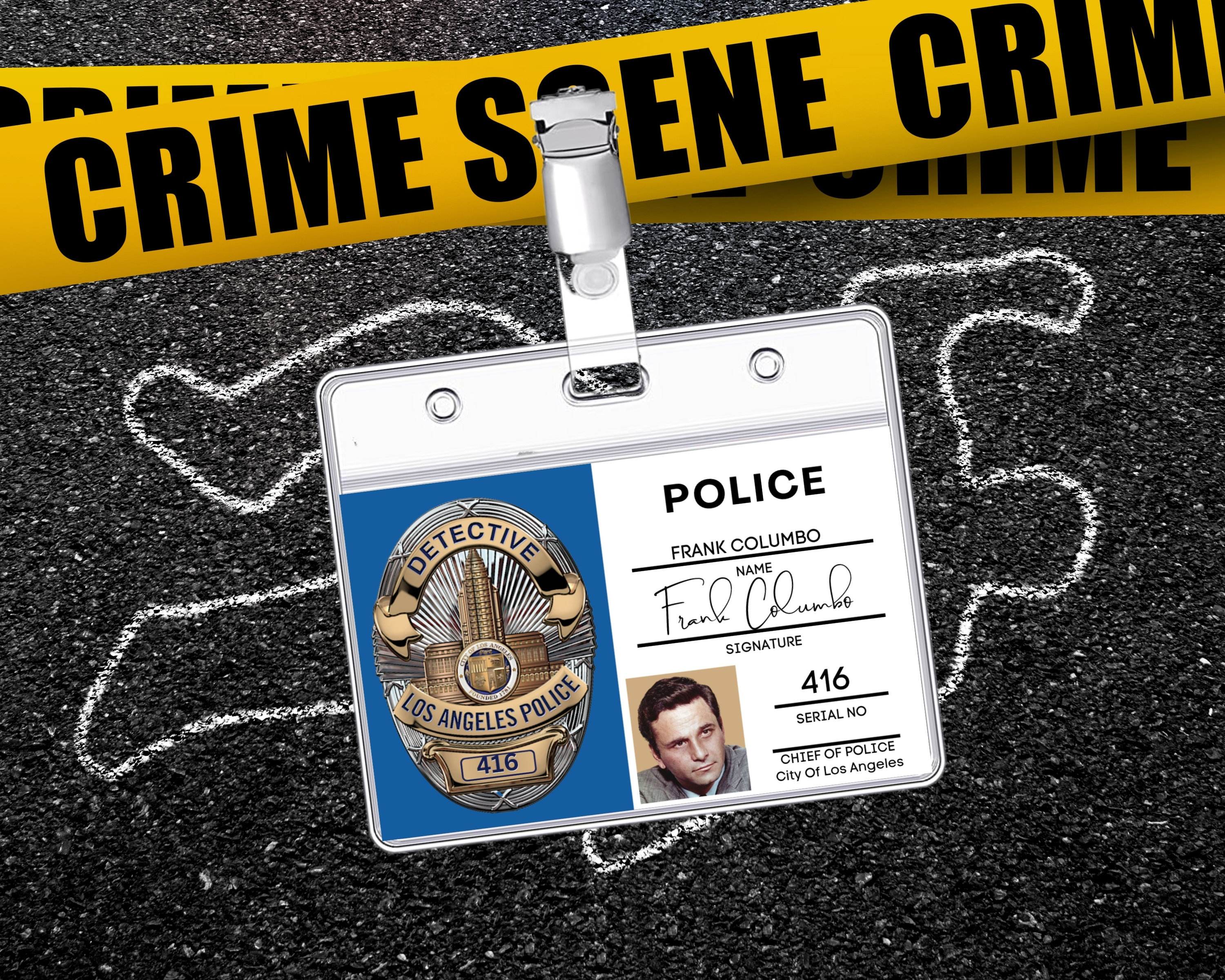 Crime Scene Investigator Badge