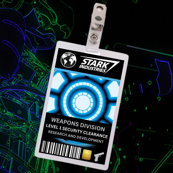 The Division Agent Id Card - Etsy