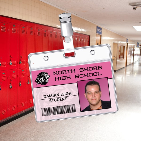 Mean Girls Id Card - Etsy