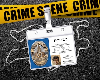 Printable Detective Badge - Etsy