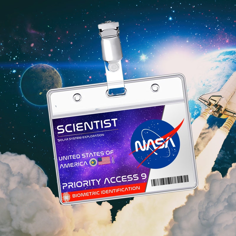 Scientist Badge - Etsy