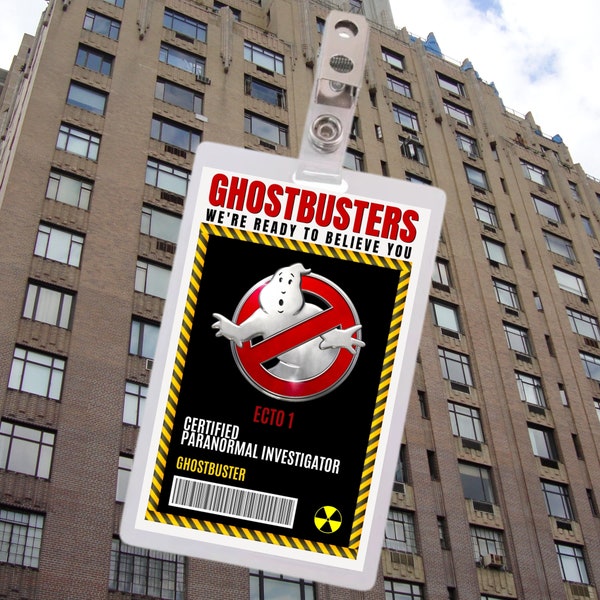 Ghostbuster - Etsy