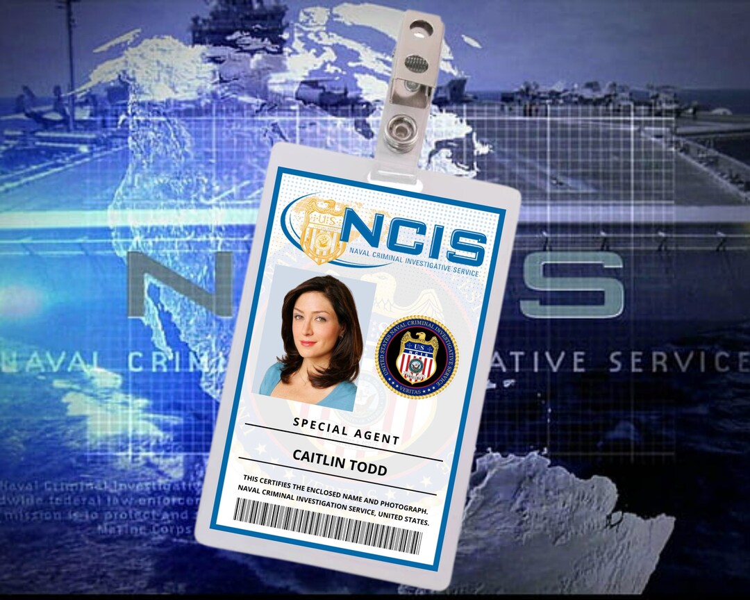 PRINTABLE Caitlin Todd Id Card NCIS Cosplay Id Card Id - Etsy UK