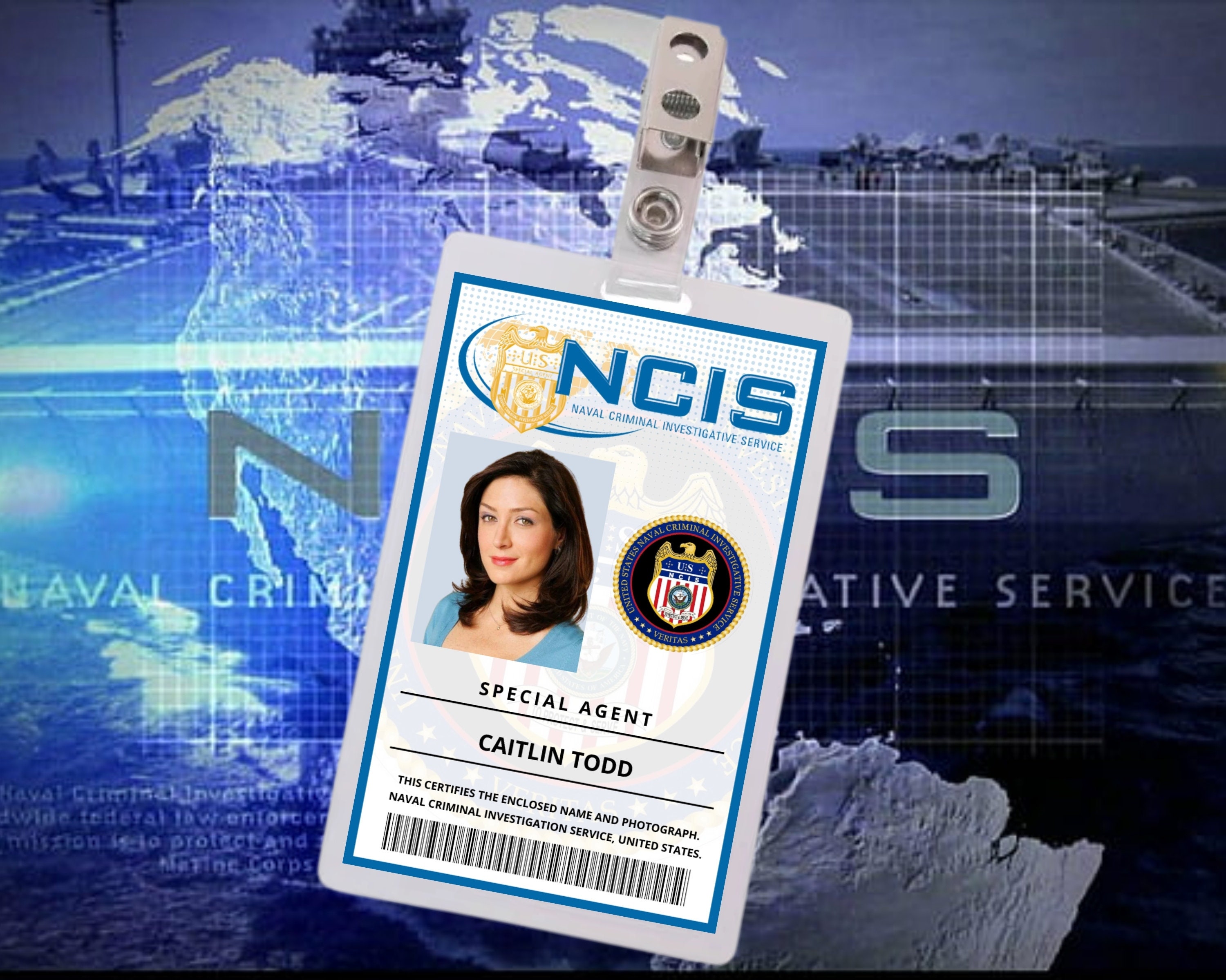 PRINTABLE Caitlin Todd Id Card NCIS Cosplay Id Card Id - Etsy UK