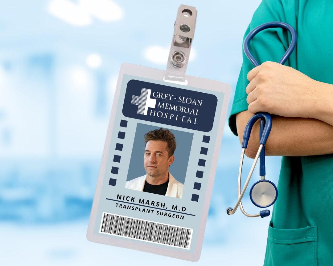 PRINTABLE NICK MARSH, Grey's Anatomy, Seattle Grace, Mercy, West, Grey ...