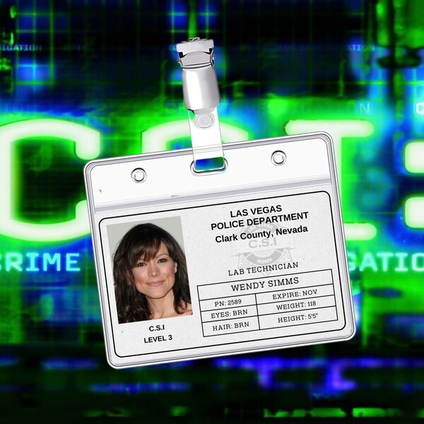 Printable Csi Badge - Etsy