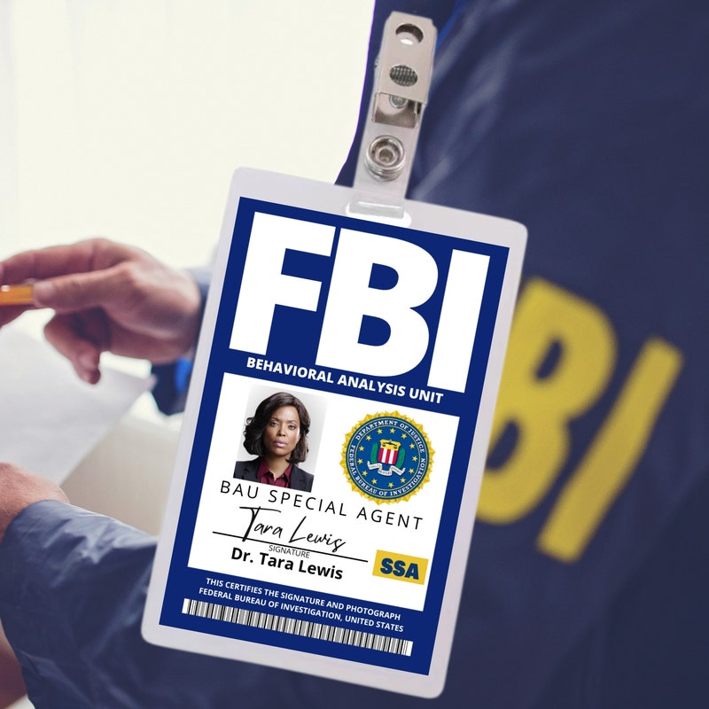 Criminal Minds Costume - Etsy