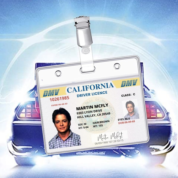 Marty Mcfly Costume - Etsy UK