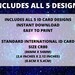 PRINTABLE NASA Id Cards X5, Cosplay, Id Card, Id Badge, Name Badge ...